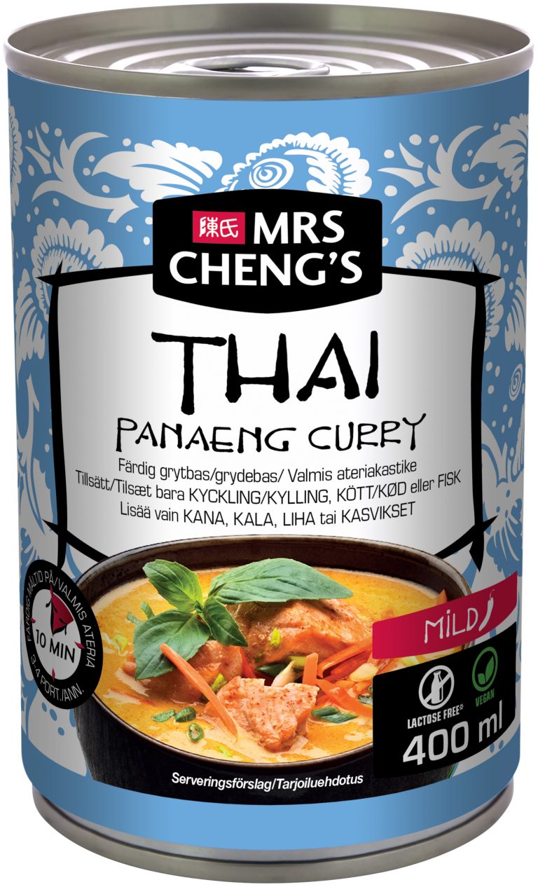 Thai Panaeng Curry | Mrs Chengs