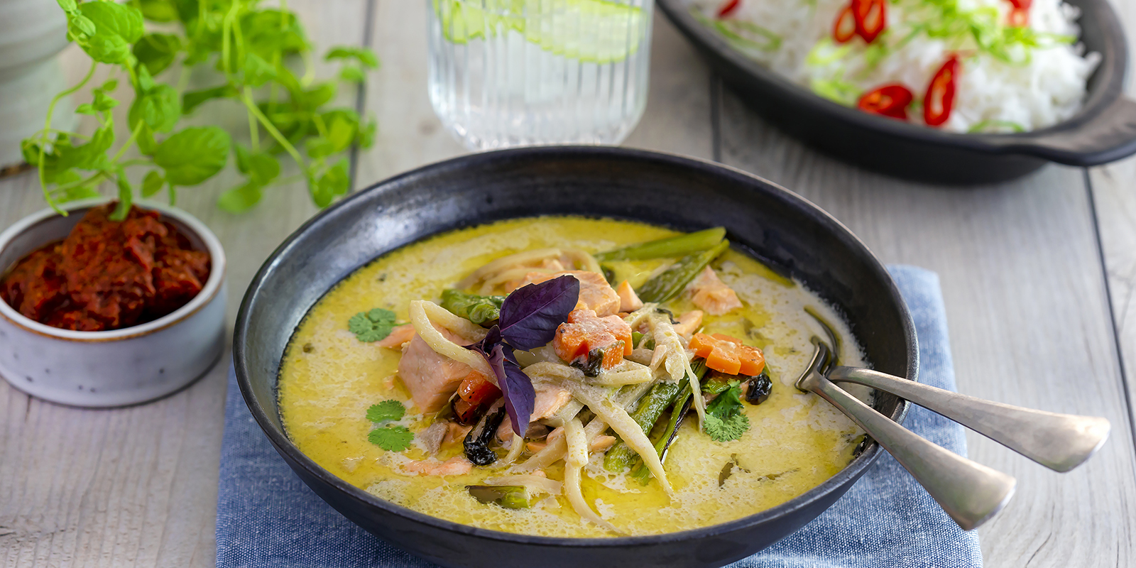 Grön curry | Mrs Chengs