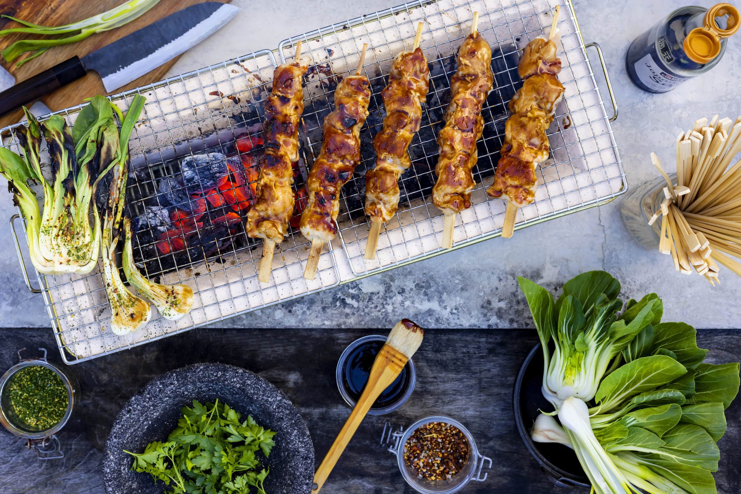 Yakitori | Mrs Chengs
