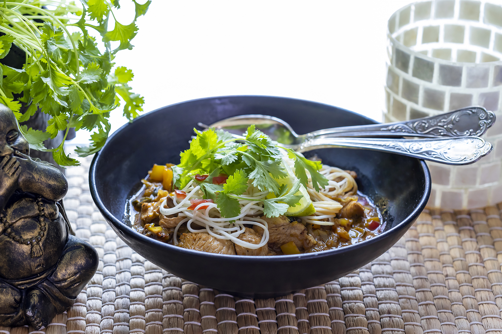 Chicken Laksa | Mrs Chengs