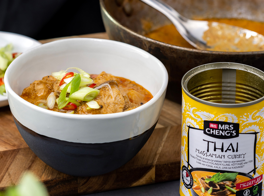 Massaman curry | Mrs Chengs