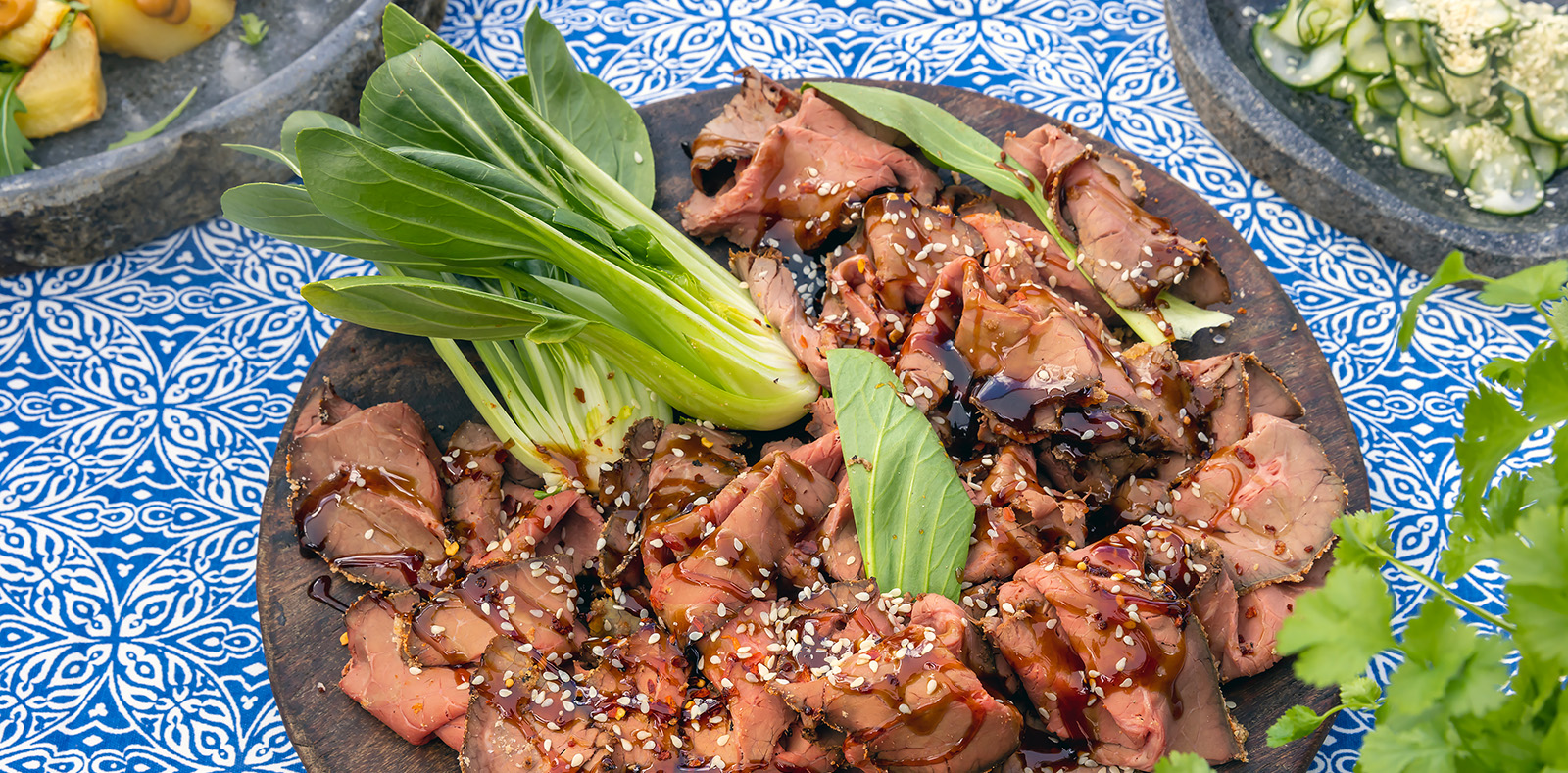 Mrs Cheng´s rostbiff | Mrs Chengs